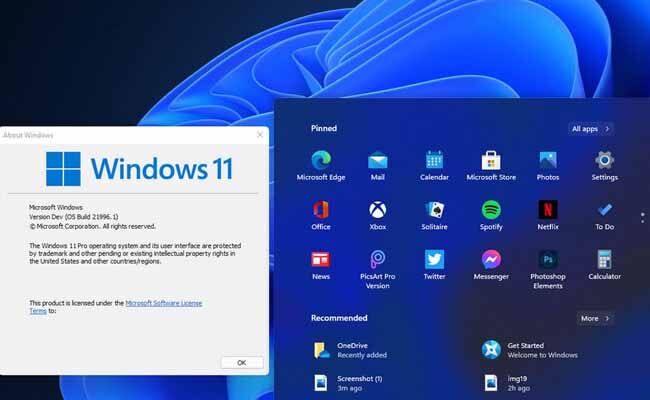 విండోస్ 11 వచ్చేసింది..!