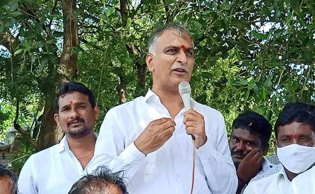 Harish Rao : ప్రజలను వంచించడంలో బీజేపీని మించిన వాళ్లులేరు : హరీష్ రావు