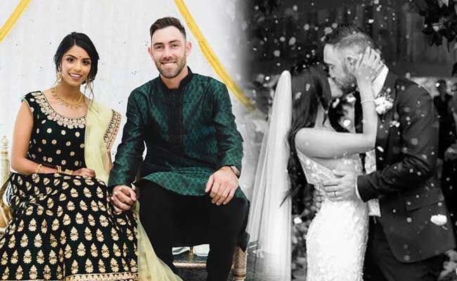Glenn Maxwell : భారత యువతిని పెళ్లి చేసుకున్న మాక్స్‌వెల్