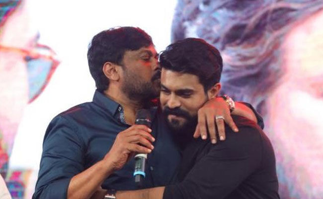 Ram Charan: కన్నీళ్లతో నాన్నను హత్తుకున్నాను: రామ్ చరణ్