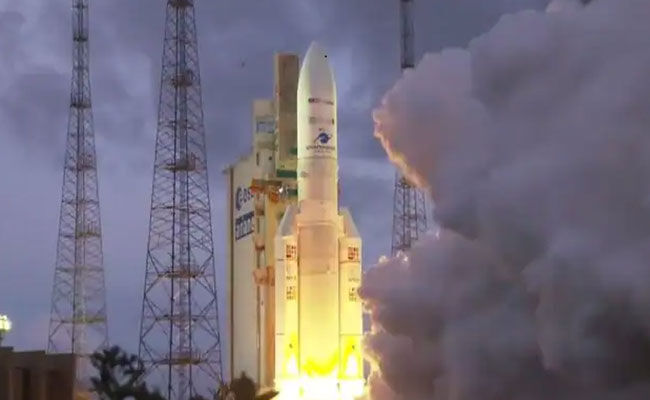 GSAT-24: ఇస్రో నుండి మరో ఉపగ్రహం.. సక్సెస్ అయిన ప్రయోగం..