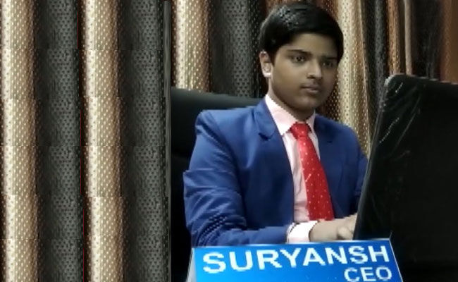 Suryansh: పదమూడేళ్లకే పలు స్టార్టప్ కంపెనీలు.. చరిత్ర సృష్టిస్తున్న సూర్యాంశ్