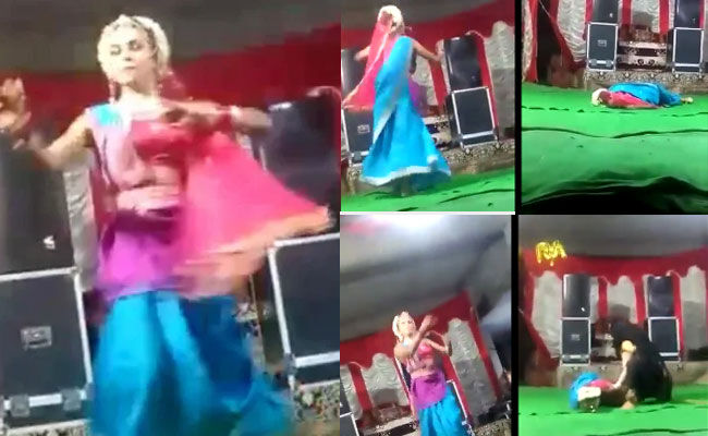 Video Viral: మృత్యువు వెన్నంటే.. డ్యాన్స్ చేస్తూ వేదికపైనే కుప్పకూలి..