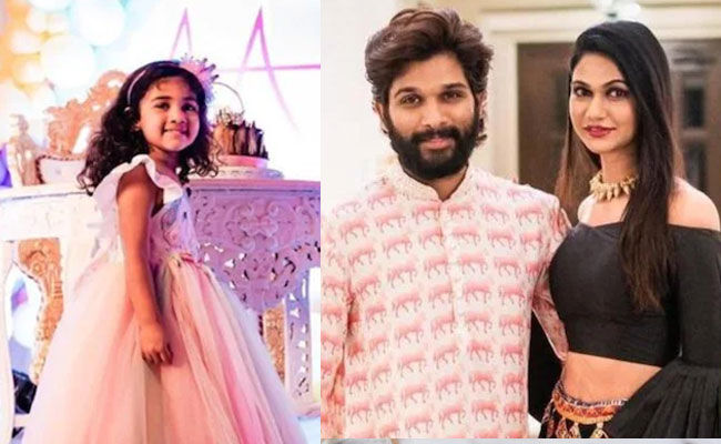 Allu Arha: అర్హకు అప్పుడే ఆరేళ్లు.. క్యూట్ బంగారానికి బర్త్‌డే విషెస్ ...