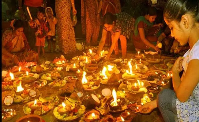 poli padyami: పొలి పాడ్యమి.. ఆలయాల్లో భక్తుల రద్దీ