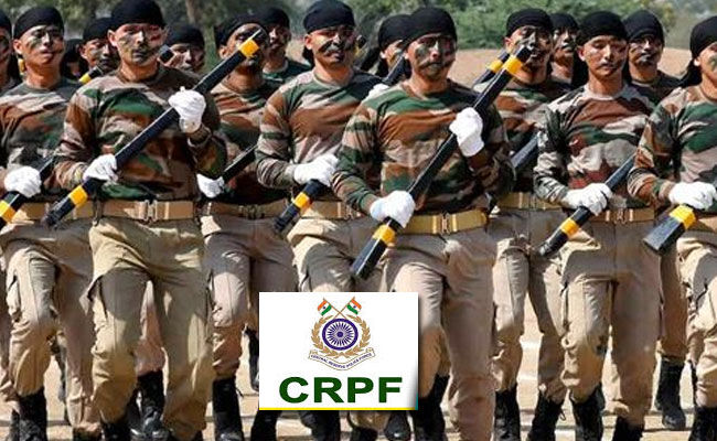 CRPF Recruitment 2022: టెన్త్, ఇంటర్ అర్హతతో సీఆర్‌పీఎఫ్‌లో హెడ్ ...