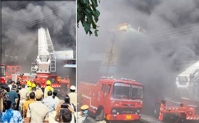 Secunderabad: సికింద్రాబాద్ షాపింగ్ మాల్‌లో అగ్నిప్రమాదం..