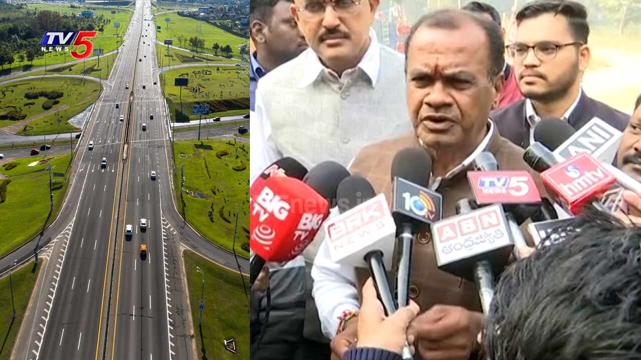 Regional Ring Road : తెలంగాణలో రీజనల్ రింగ్ రోడ్ పనులు త్వరలో ప్రారంభం ...