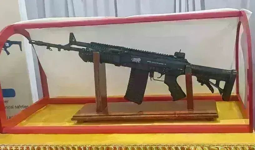 Ugram: డీఆర్‌డీవో కొత్త రైఫిల్‌ ‘ఉగ్రం | Drdo Launches Ugram Indigenous ...