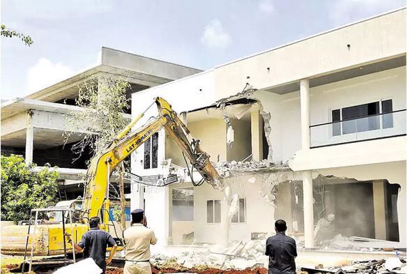 TG: ఎమ్మెల్యే కాలేజీలను కూడా కూల్చేస్తారా..? | MLA MARRI RAJASHEKAR ...