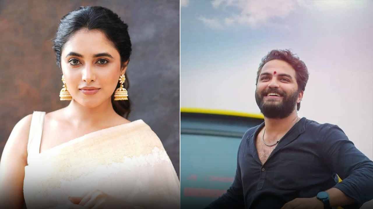 Priyanka Arul Mohan : మాస్ కా దాస్ తో ప్రియాంక అరుళ్ మోహన్ | Priyanka ...