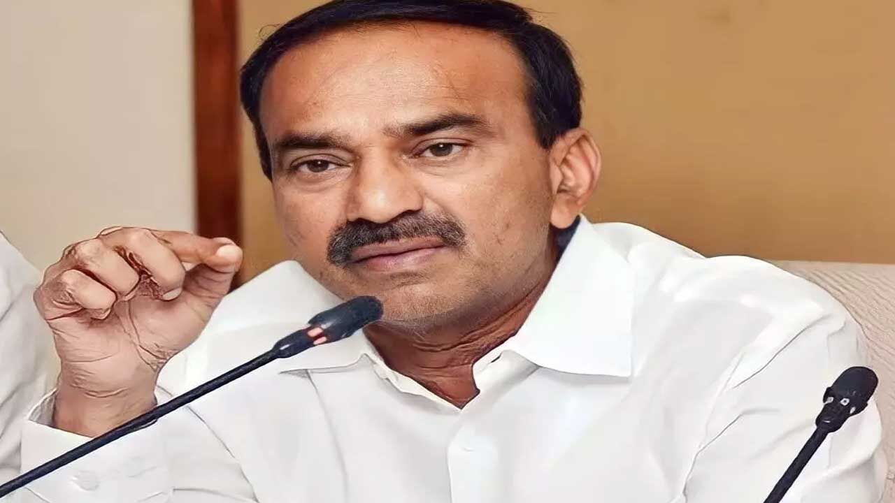 Etela Rajender : అఖండ భారత్‌ దిశగా దేశాన్ని మోడీ నడిపిస్తున్నాన్న ఈటల ...