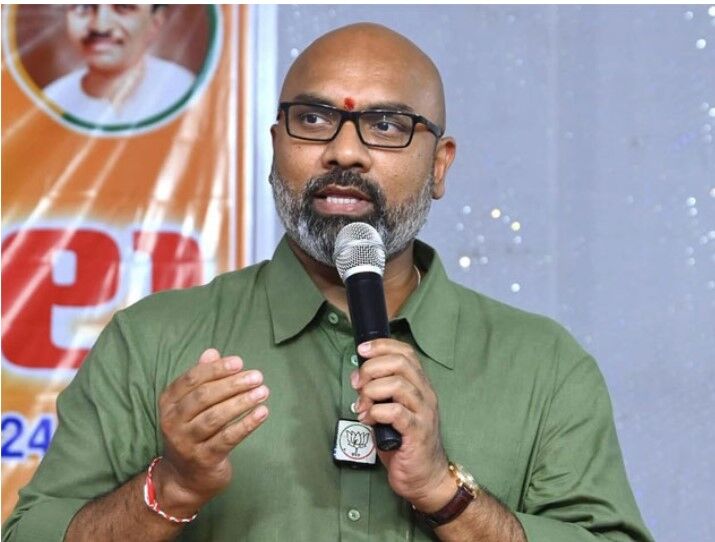 ARAVIND: రేవంత్‌... చంద్రబాబులా పాలించు | BJP MP DHARMAPURI ARAVIND ...