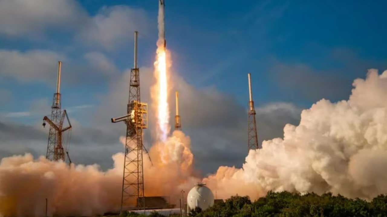 GSAT 20 : నింగిలోకి జీశాట్ 20 | GSAT-20 Satellite Launched by ISRO ...