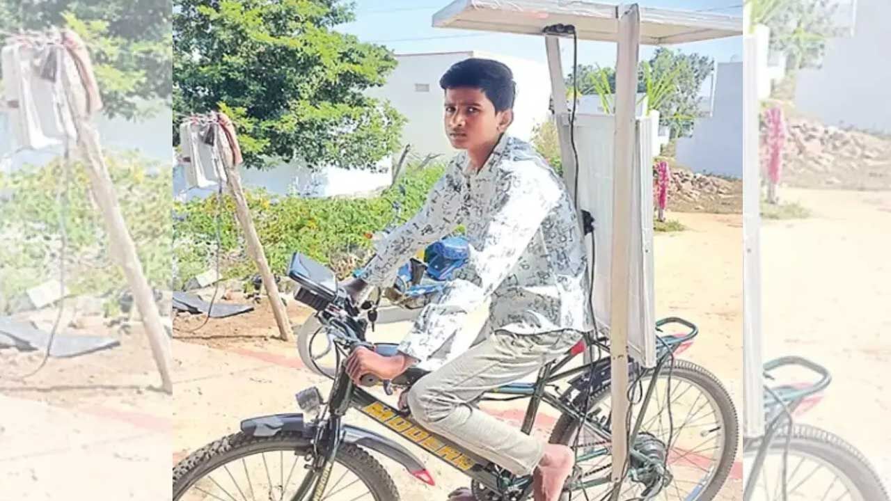 CM Revanth Reddy : హైబ్రిడ్ సైకిల్ ఆవిష్కరించిన బాలుడికి సీఎం రేవంత్ ...