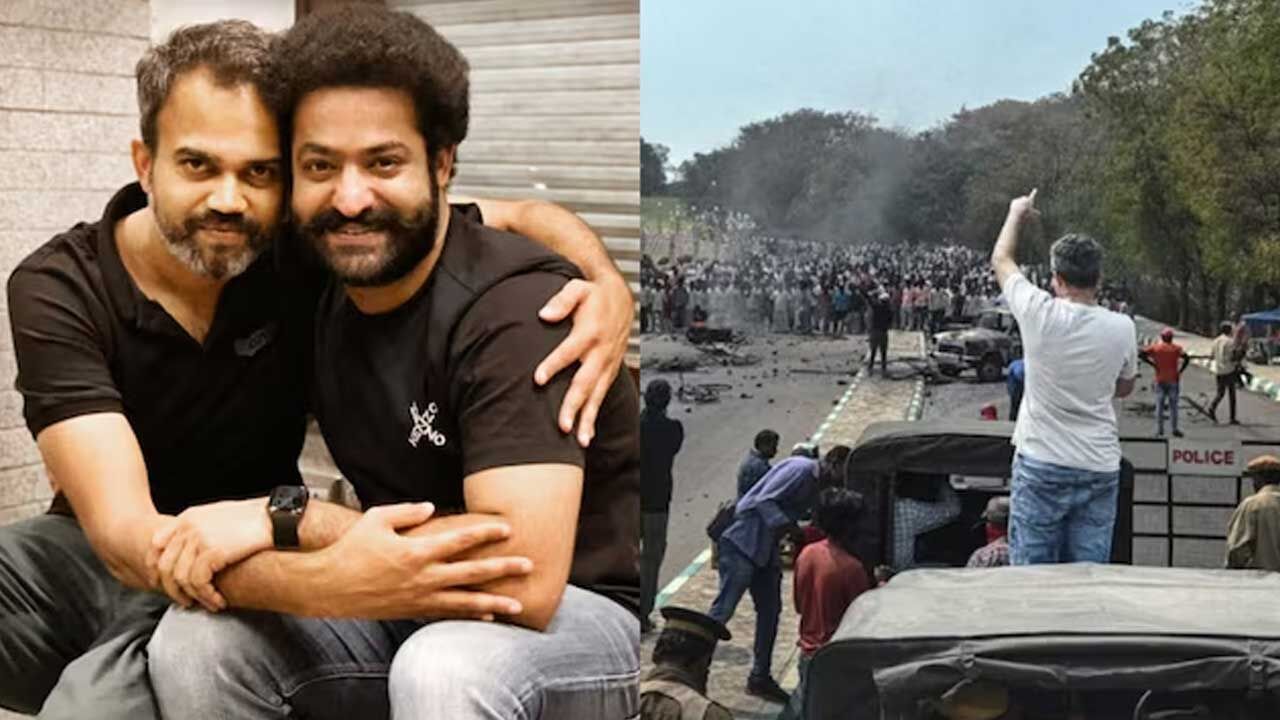 NTR New Film : ఎన్టీఆర్ - ప్రశాంత్ నీల్ కొత్త సినిమాపై అప్ డేట్ ఇదిగో ...