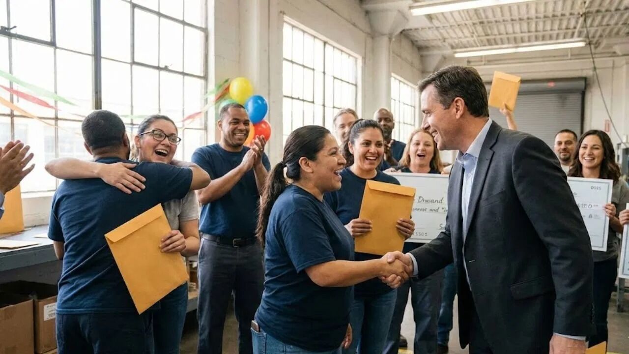 Best Boss Ever : మంచి మనసున్న బాస్..కంపెనీని అమ్మేసి ఉద్యోగులకు రూ.2000 ...