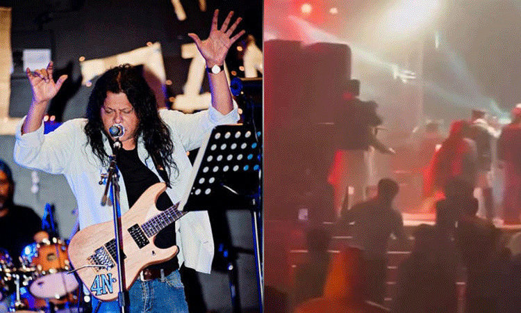 Bangladesh: దేశంలో ఆగని హింస.. రాక్ కచేరీ ధ్వంసం